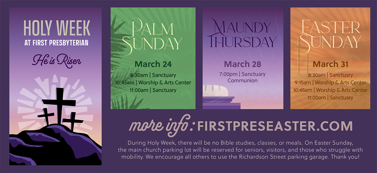 Connect@First Newsletter | FPC Greenville