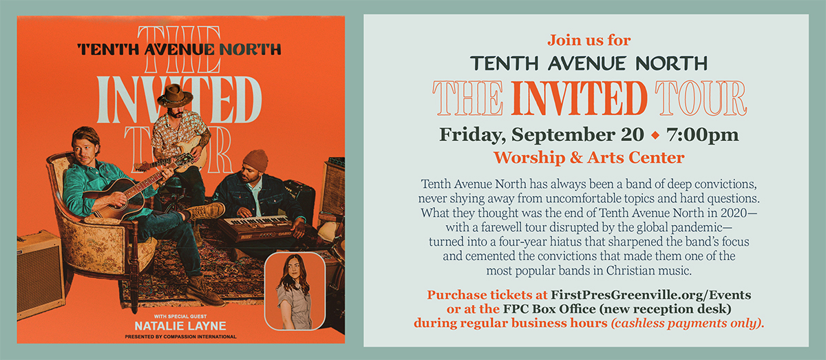 Connect@First Newsletter | FPC Greenville