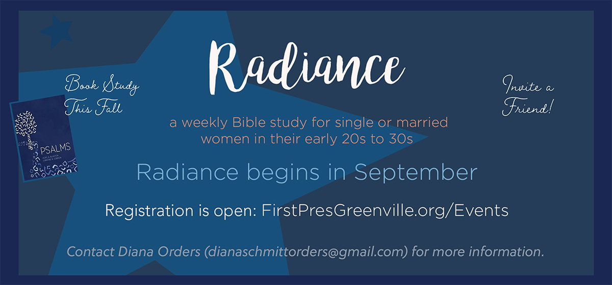 Connect@First Newsletter | FPC Greenville